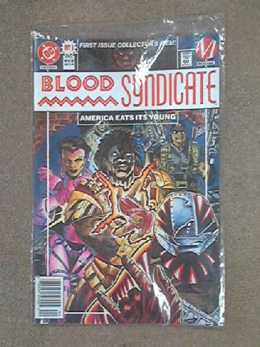 Amazon.com: Blood Syndicate #1: Dwayne McDuffie, Ivan Velez, Jr ...