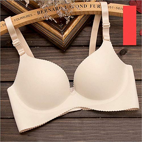 Buy Seamless Bra Push Up Bras Big Size Cup Brassiere 3/4 Cup Underwear ...
