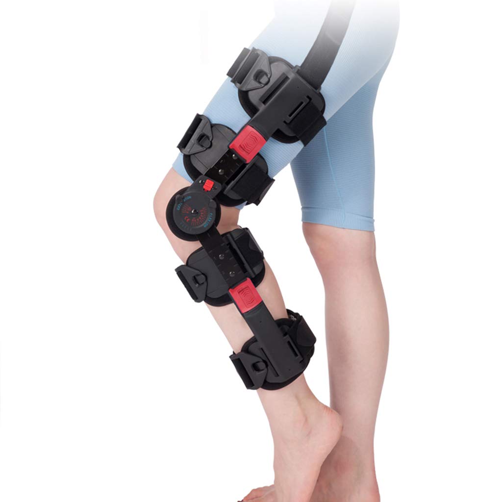 Buy Knee Braces KALO Hinged with Strap, Orthomen Functional for ACL/MCL ...