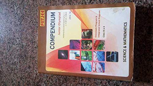 Fiitjee Compendium for NSEJS : Amazon.in: Books