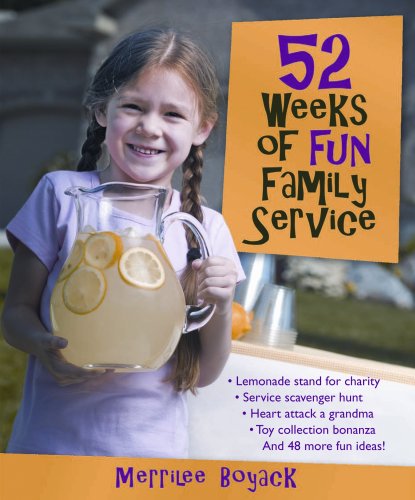 52 Weeks of Fun Family Service: Merrilee Boyack: 9781590388488: Amazon ...