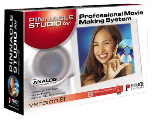Amazon.in: Buy Pinnacle Systems 210100187 Studio AV V8 Video Editing For Analog Camcorders Card ...