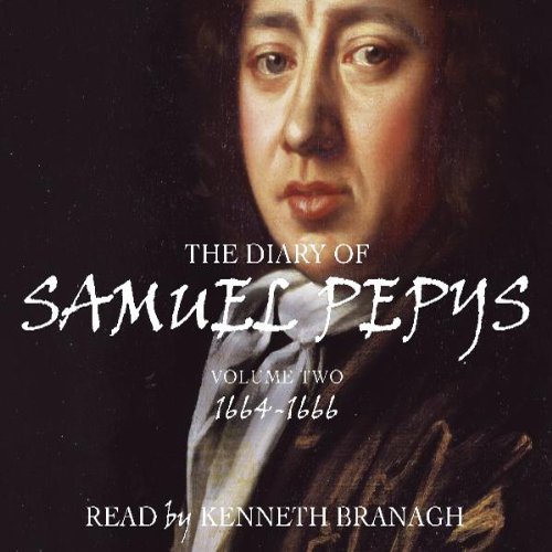 Amazon.com: The Diary of Samuel Pepys, Volume 2, 1664-1666 (Audible ...