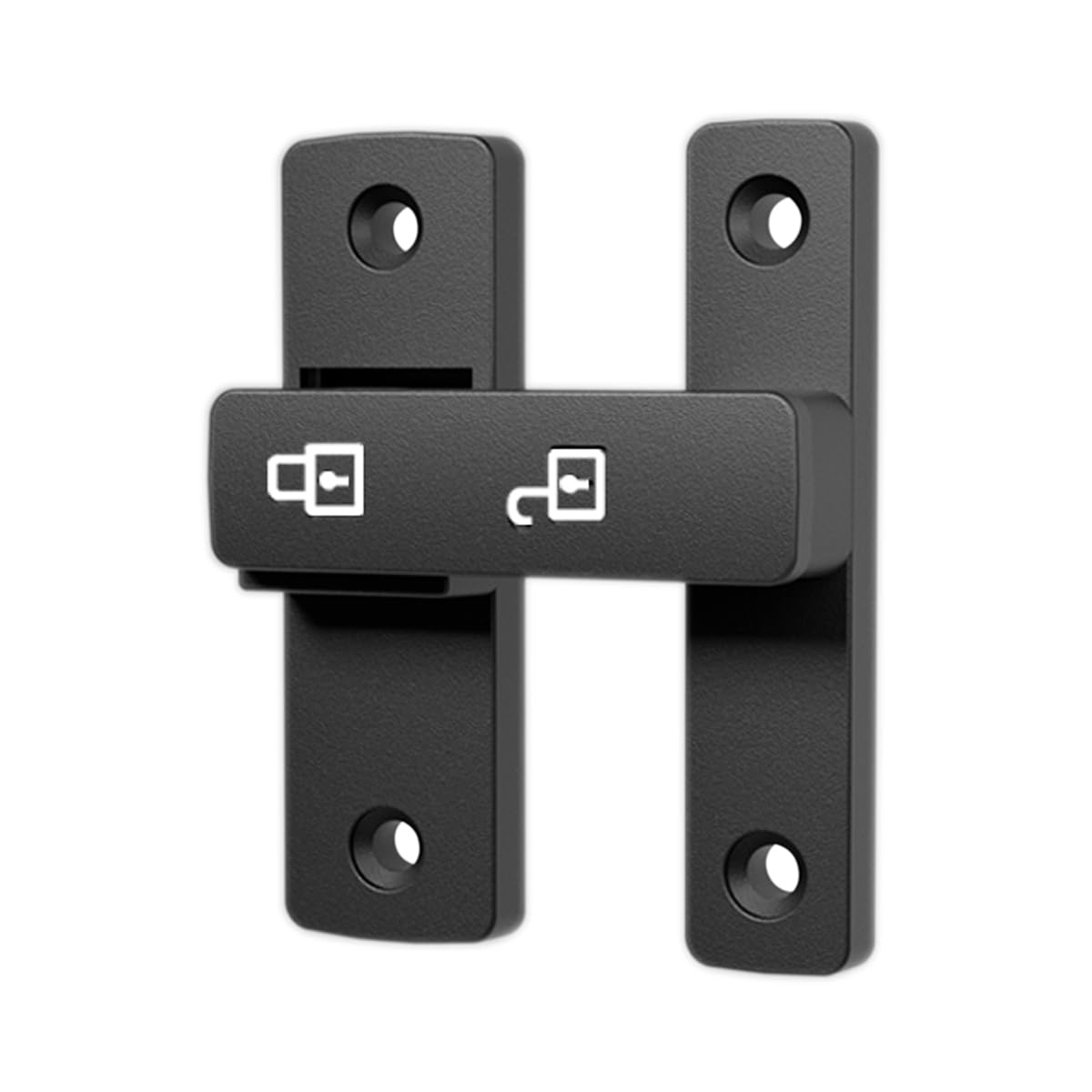 Buy ETEKJOY Heavy-Duty Flip Latch Lock 90/180 Degree Sliding/Swinging ...
