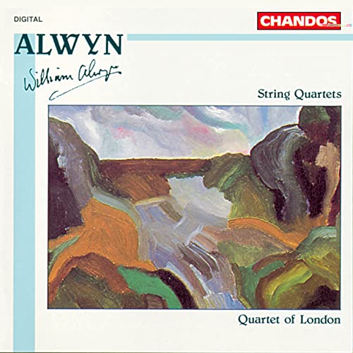Écouter Alwyn: String Quartet No. 1 & String Quartet No. 2 "Spring ...