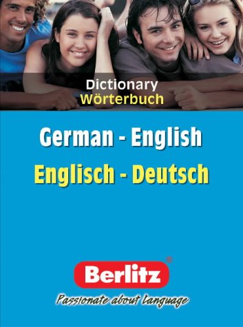 Berlitz Wörterbuch Deutsch-Englisch, Englisch-Deutsch; Berlitz ...