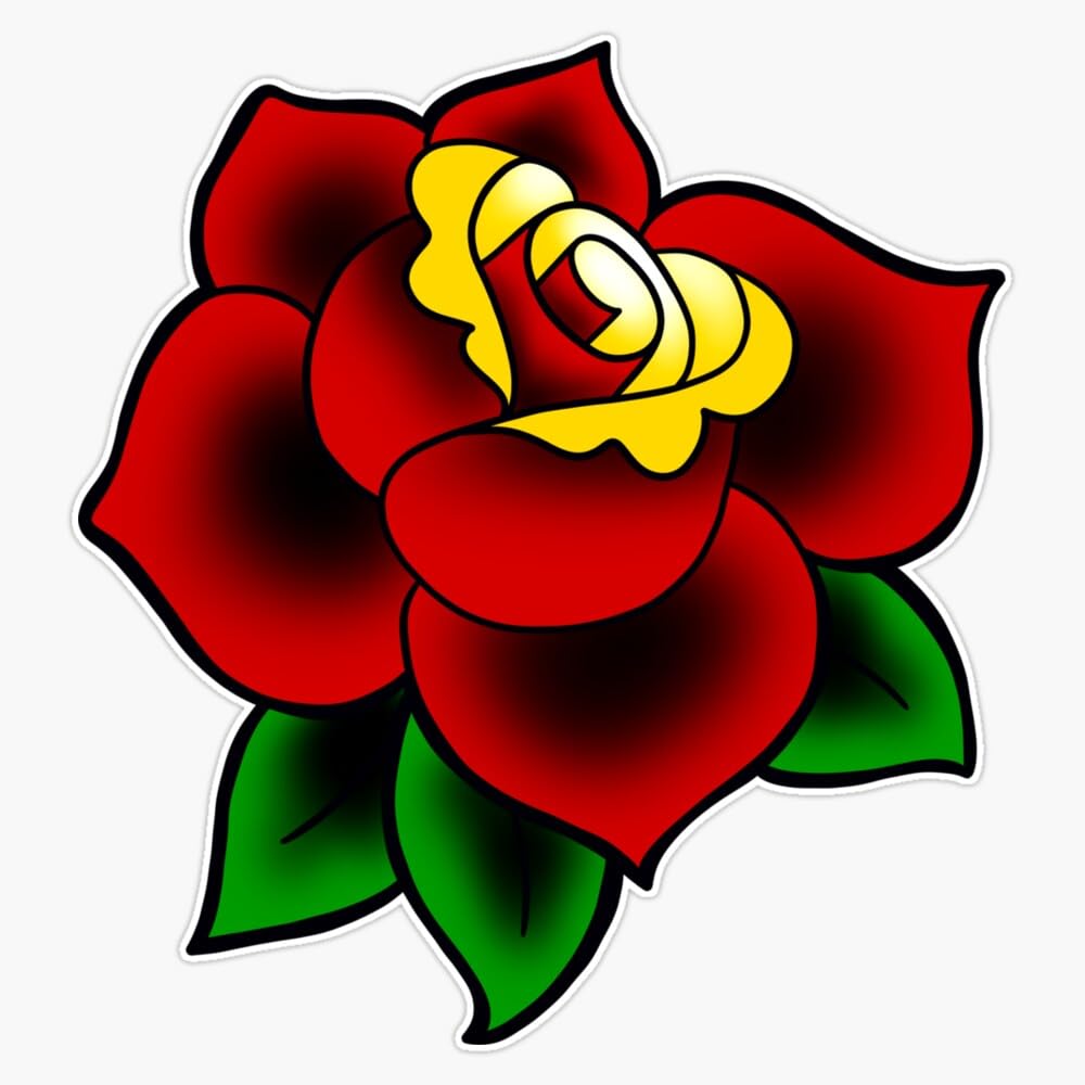 Traditional Rose Flash