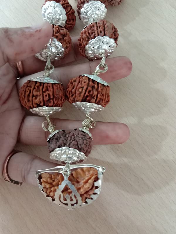 Hdbg Gauri Shankar & Ganesh Rudraksha with 1 to 14 Mukhi Sarva Siddha ...