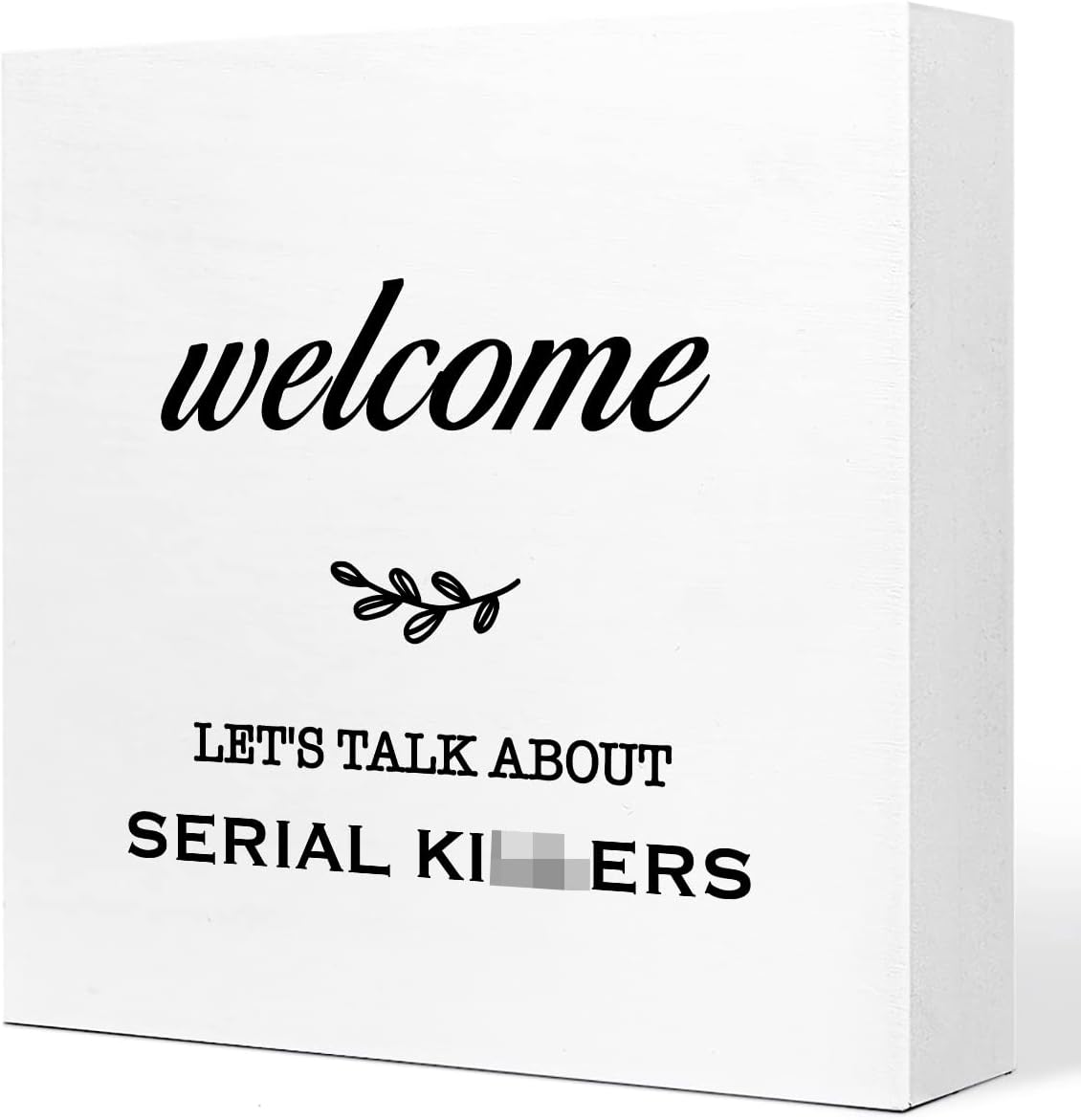 Amazon.com: True Crime Lover Gifts,Serial Killers Decor,Gifts for True ...
