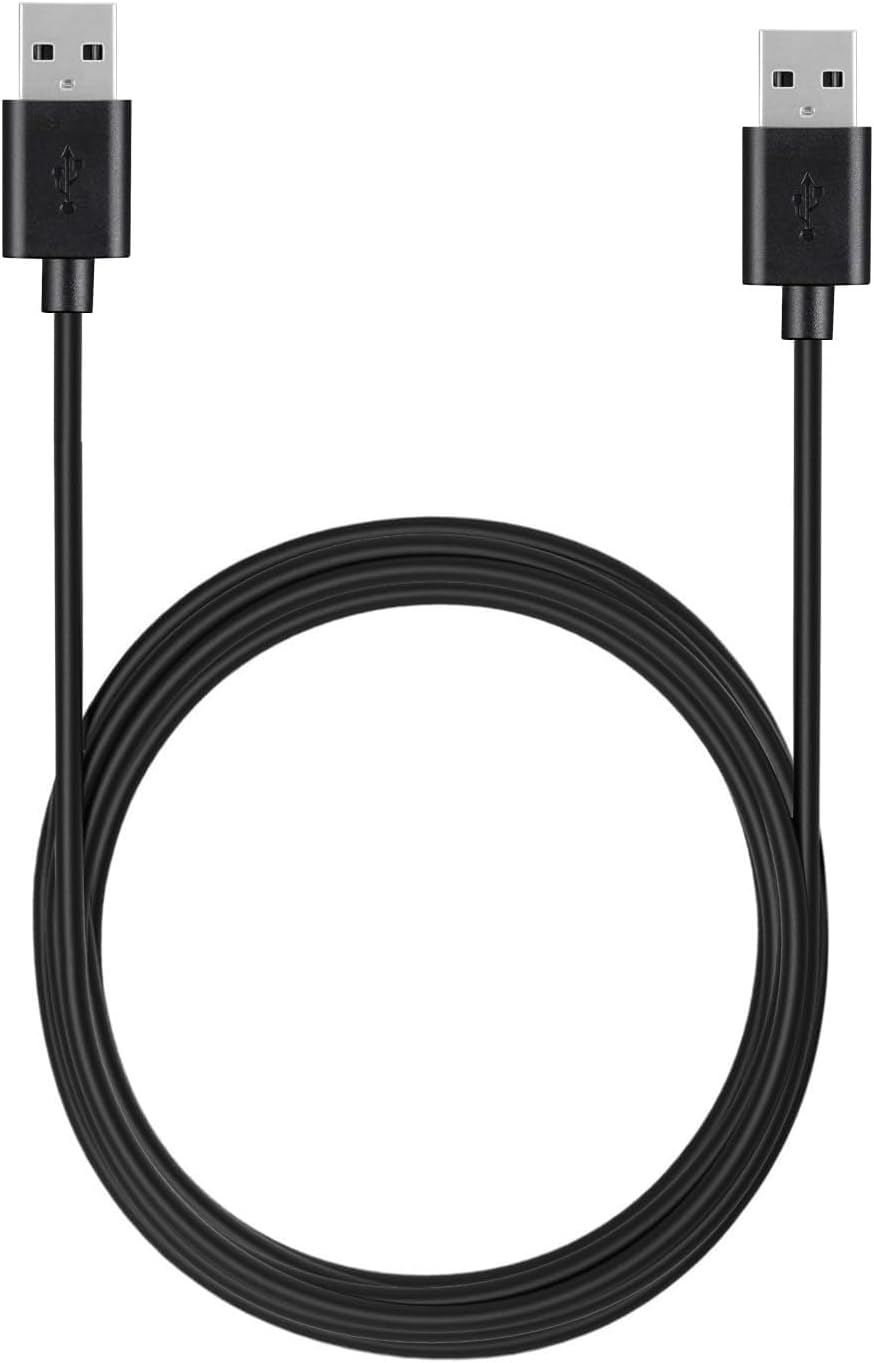 Storite 60cm Super Speed USB 3.0 Type A Cable - Male to Male USB Cord ...