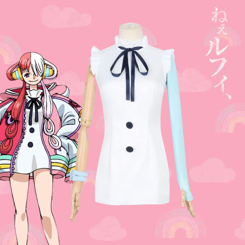 Snapklik.com : Uta Cosplay Outfit Jacket And Shirt Normal Version