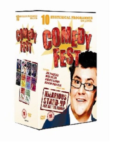 Amazon.com: 10 Pack: Comedy [NON US FORMAT/REGION 2/PAL] (including ...