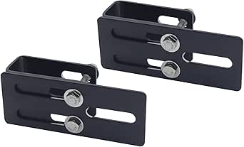 Amazon.com: 2 Pack Mounting Bracket Kit for LED Light Bar - Horizontal ...