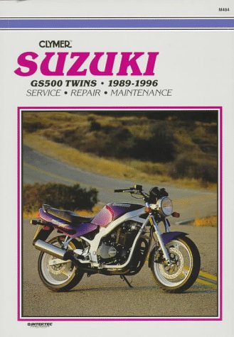 Clymer Suzuki- Gs500 Twins, 1989-1996: Gs500 Twins : 1989-1996 ...