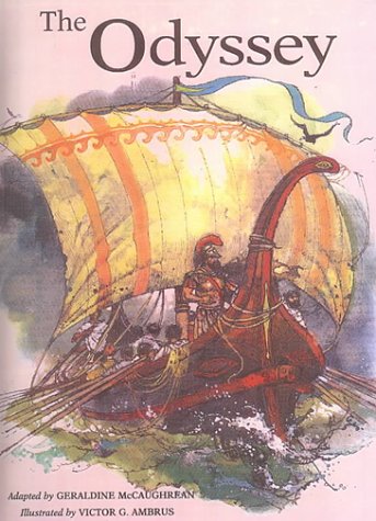 Amazon.com: Odyssey: 9780613221214: Geraldine McCaughrean