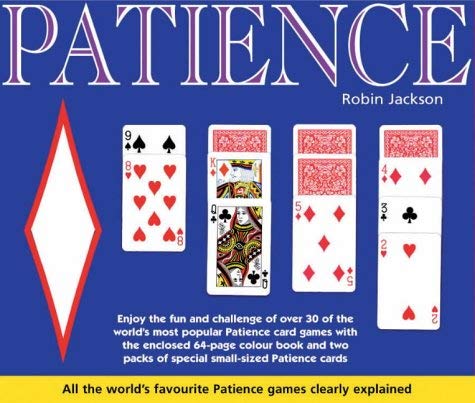 Patience: Jackson, Robin: 9781902463797: Amazon.com: Books