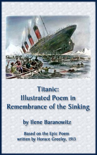 Titanic: Illustrated Poem In Remembrance of The Sinking (History ...