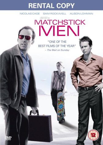 Matchstick Men [DVD]: Amazon.de: Nicholas Cage, Ridley Scott: DVD & Blu-ray