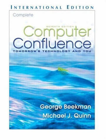 Computer Confluence Complete: AND Student CD: George Beekman: 9781405835794: Amazon.com: Books