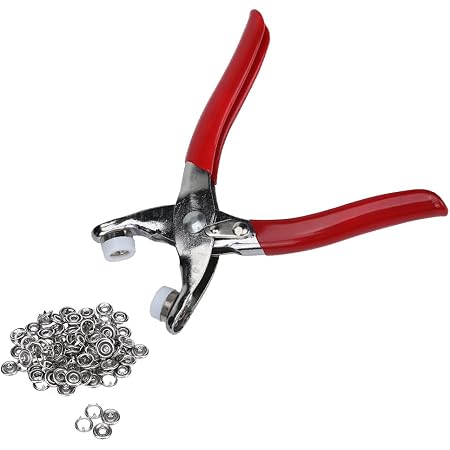Amazon.com: Snap Factory Easy Press Button Snap Fastener Pliers With ...