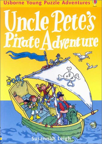Amazon.com: Uncle Pete's Pirate Adventure (Usborne Young Puzzle ...