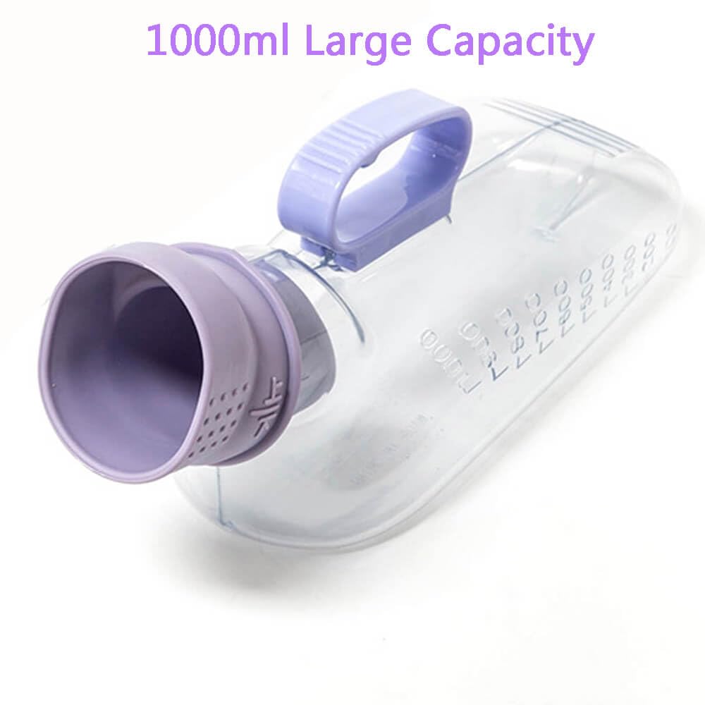 Snapklik.com : Portable Urinal For Men Male Urinal Mens Bedpan Bottle ...