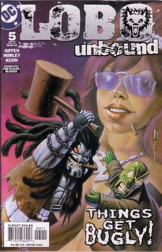 LOBO UNBOUND, #5 (COMIC BOOK): GIFFEN: Amazon.com: Books