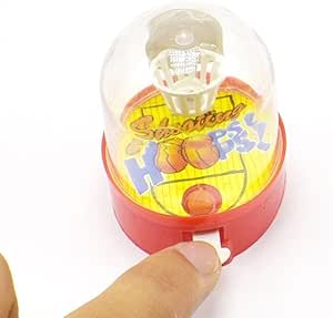 Amazon.com: Random Color Mini Finger Basketball Shooting Game, Mini ...