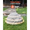 Amazon.com: VEVOR Faux Rock Cover, Outdoor Fake Rock Well Pump Cover ...