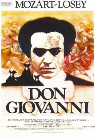 Don Giovanni Di Losey [Blu-ray]: Amazon.es: Teresa Berganza, Kiri Te ...