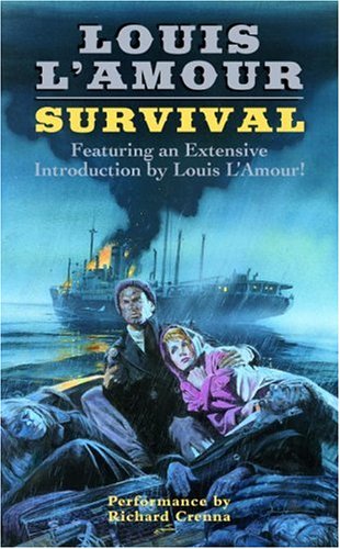 Survival (Louis L'Amour): L'Amour, Louis, Crenna, Richard ...