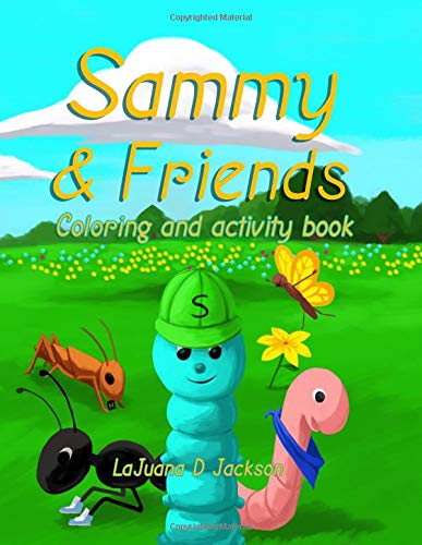 Amazon.com: Sammy and Friends Coloring and Activity Book: 9780692182086 ...