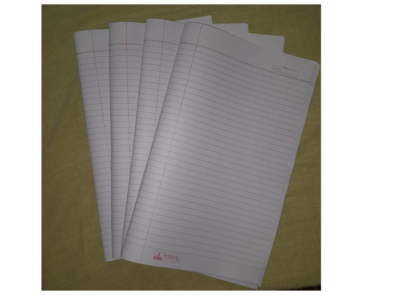 Exam Paper Sheet - Answer Sheet for Tests (60 Joint Sheets Without Fold ...