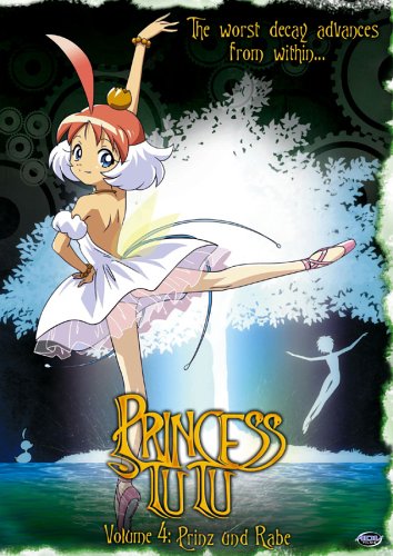 Amazon.com: Princess Tutu, Vol. 4: Prinz and Rabe [DVD] : Movies & TV