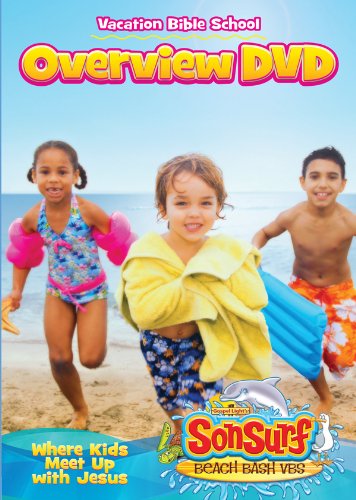 Amazon.com: Vacation Bible School Overview DVD SonSurf Beach Bash VBS ...