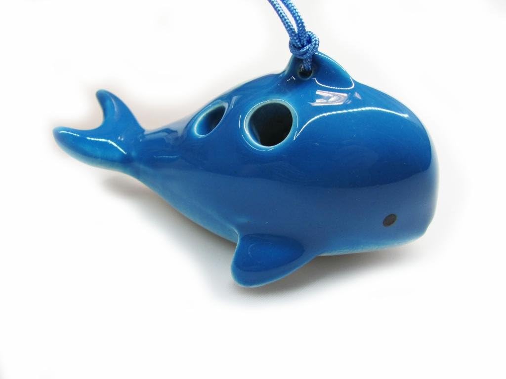 Amazon.com: TNG Ocean World Cute Killer Whale Ceramic 6 Hole Ocarina ...