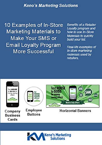 Amazon.com: 10 Examples of In-Store Marketing Materials to Make Your ...