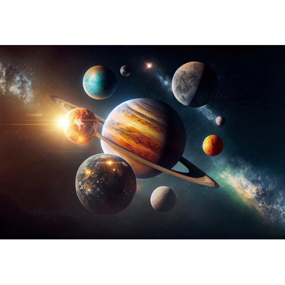 Universe Stars Planets And Themes