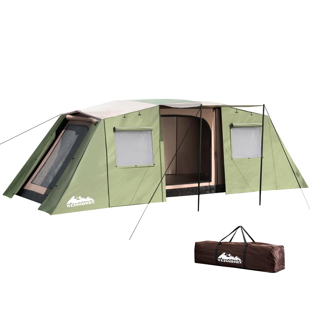 Weisshorn Beach Tent 10 Person Camping Tents, Portable Dome Shade ...