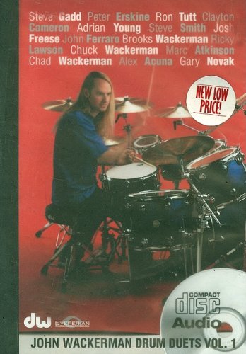 John Wackerman - Drum Duets, Vol 1 (CD): Wackerman, John: 9780739050569 ...