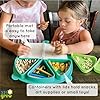 Amazon.com: 321 GROW On-The-Go Snack Mat – Baby Silicone Travel Dining ...