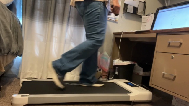 Watch Great compact treadmill. Easy to move and store away on Amazon Live