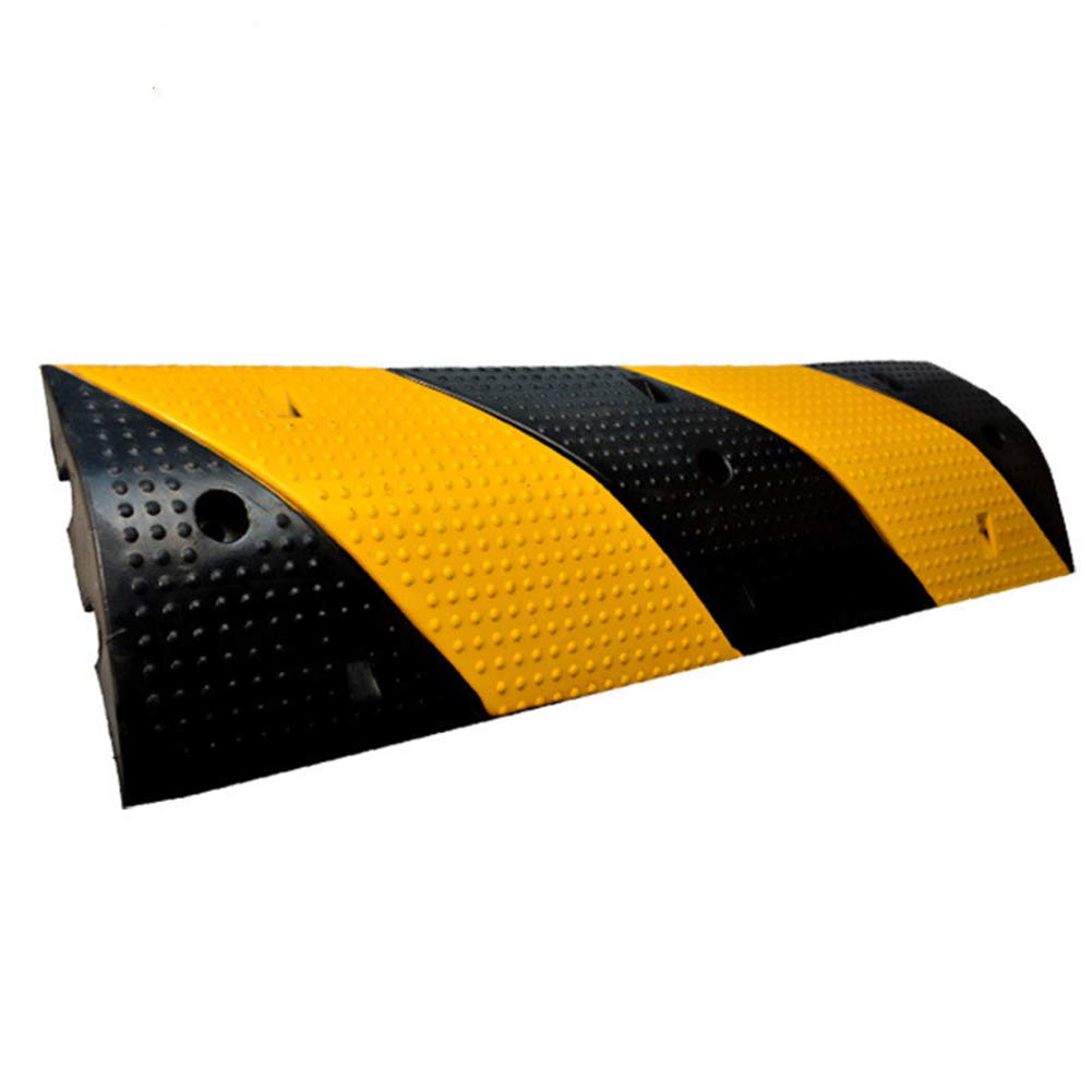 Buy JIE-J Speed Ramp Kit,Cable Floor Cover Protector Trunking Rubber ...