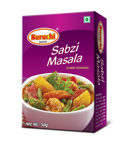 Suruchi Premium Sabji Masala (50 Grams) : Amazon.in: Grocery & Gourmet ...