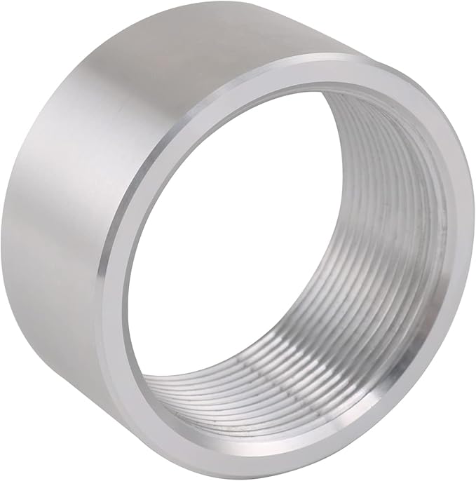 Amazon.com: WOWYZL 2 Inch NPT Female Thread Aluminum Weld On Pipe ...