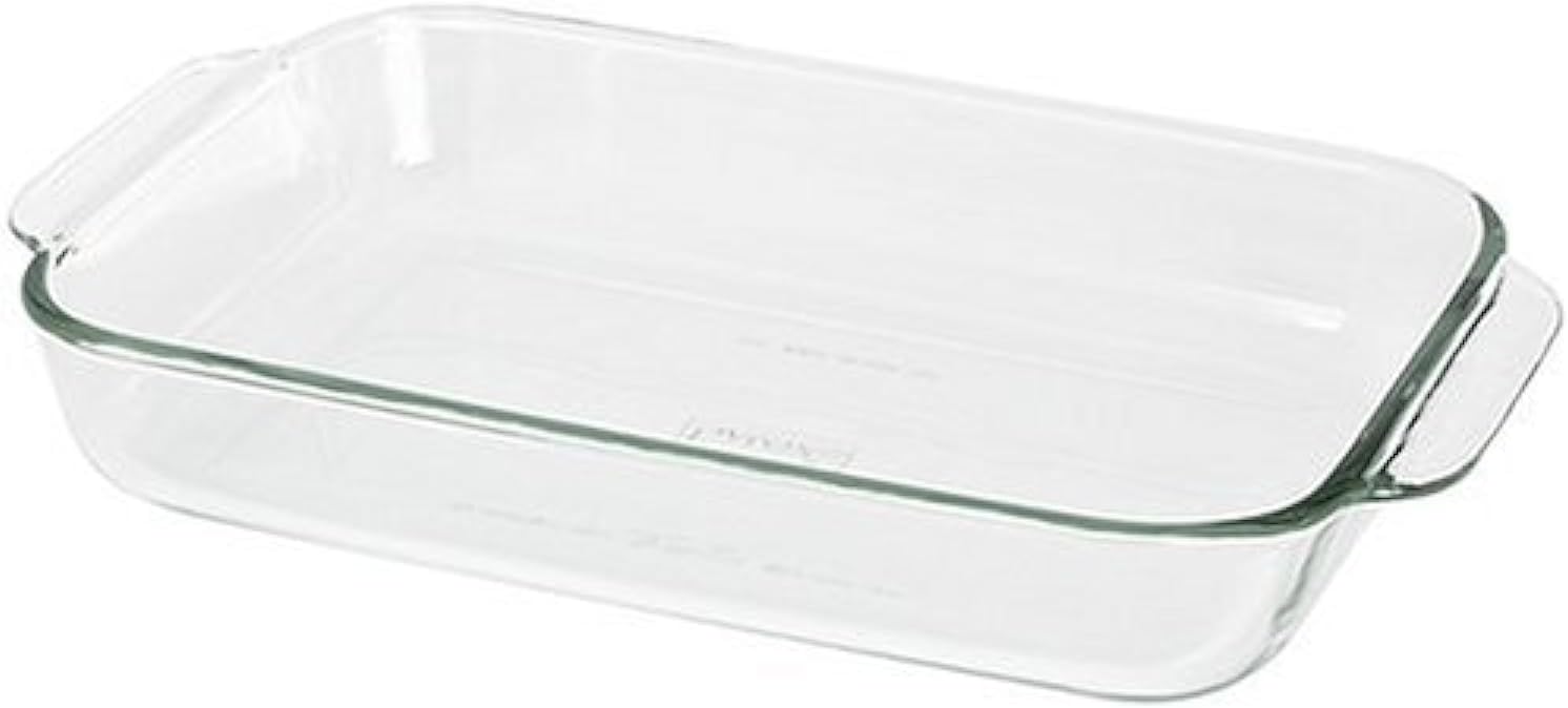 Amazon.com: Pyrex 222 Basics Square Glass Baking Dish (8in x 8in x 2 ...