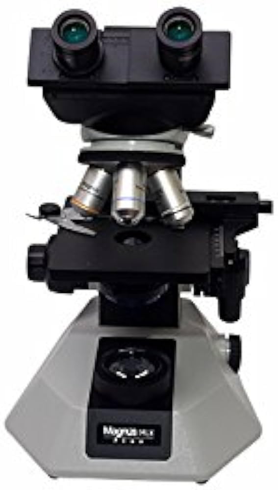 Magnus Binocular Microscope Model: MLX-B Plus LED : Amazon.in: Electronics