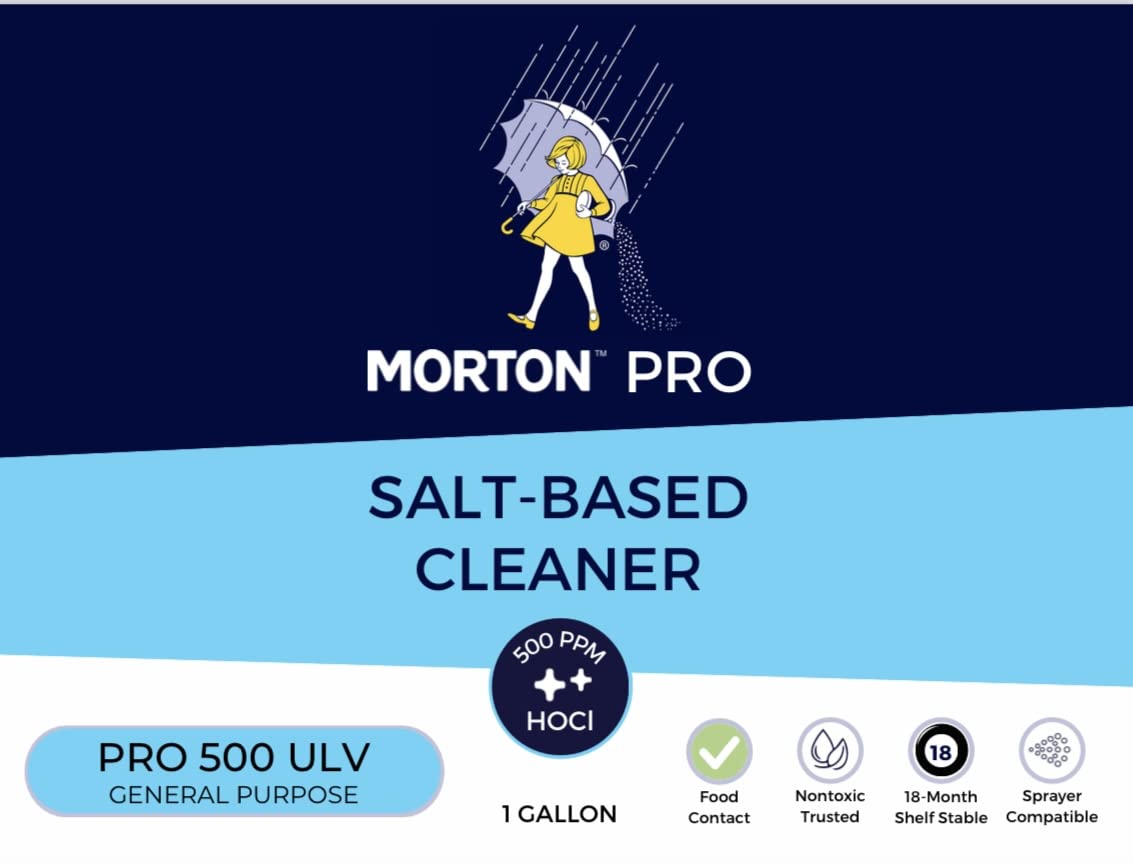 Snapklik.com : Morton Pro 500 ULV - Hospital Grade Hypochlorous Cleaner ...