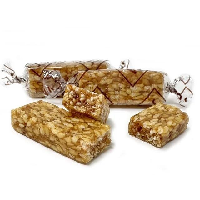 Amazon.com : US Snacks Sesame Crunch – Sweet & Crunchy Individually ...