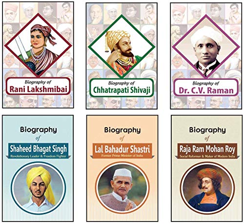 Biography Of Rani Lakshmibai Chhatrapati Shivaji Dr C V Raman ...